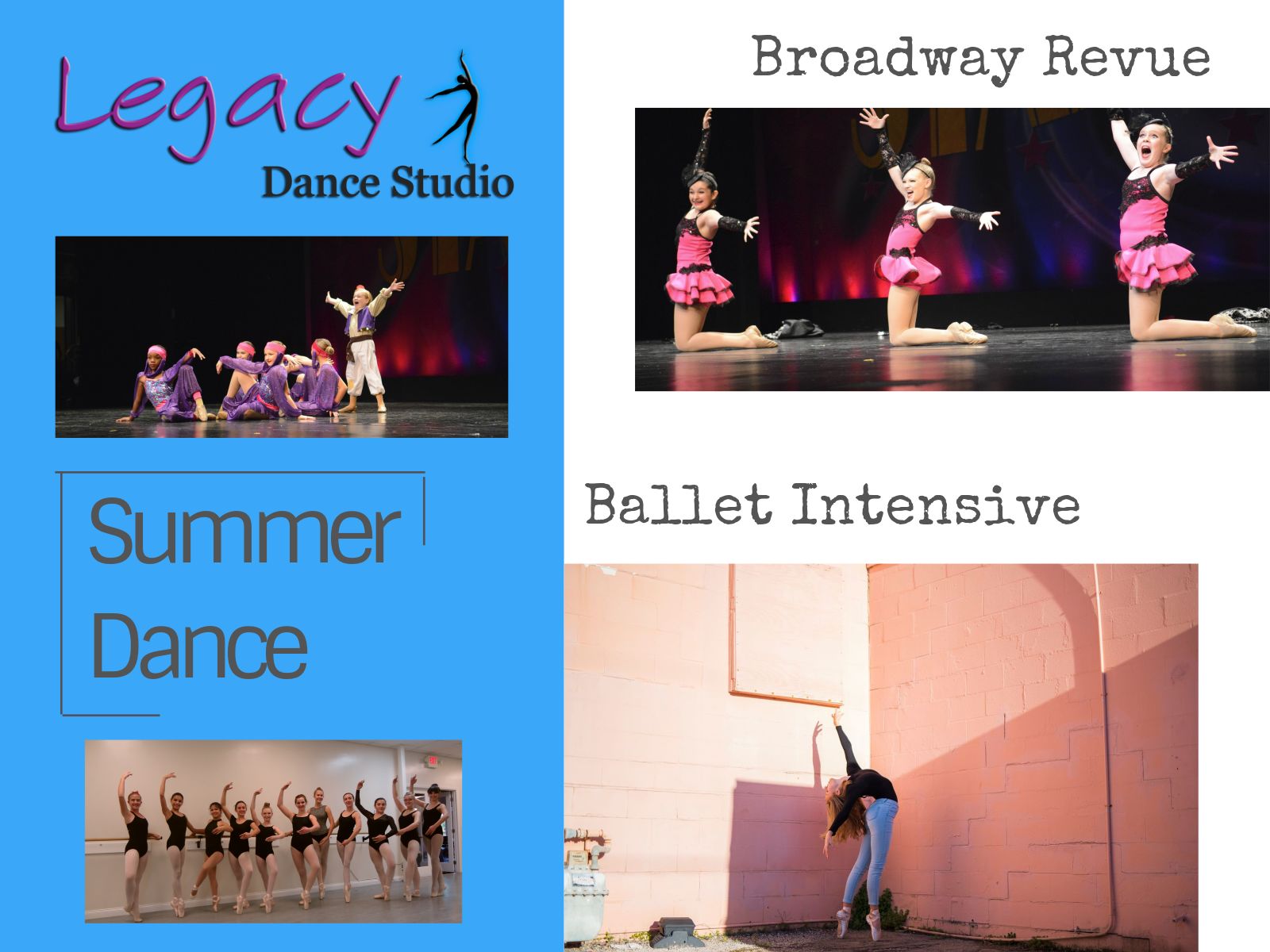 The Legacy Dance Studio - Port Orange Dance Classes